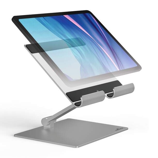 Suport durabil pentru tableta Rise, desktop, argintiu - eMAG.ro