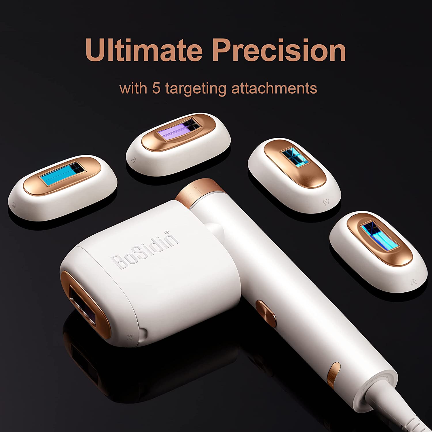 Epilator, Bosidin, Alb - eMAG.ro