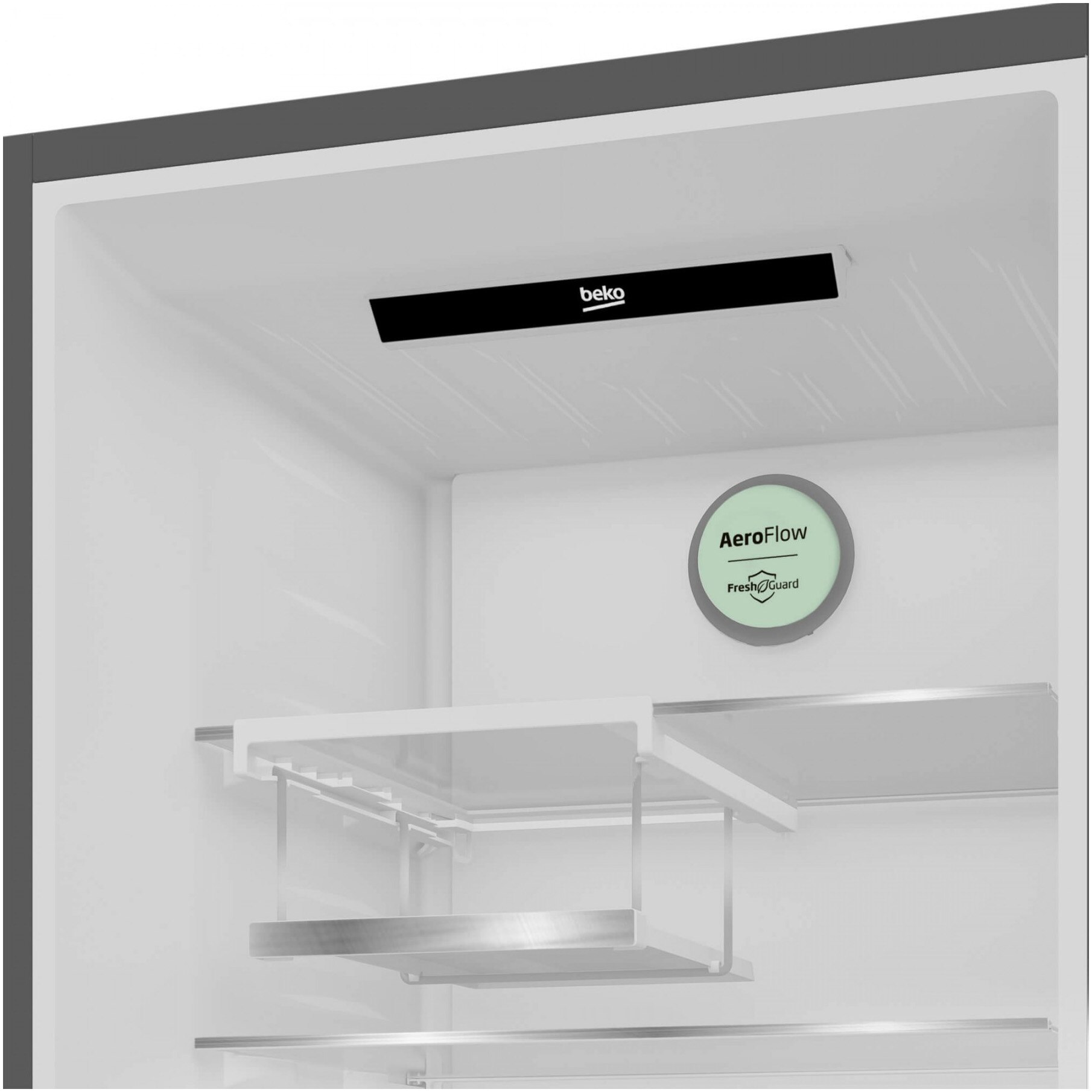 Combina frigorifica Beko B5RCNA405LXBR, 355 l, No Frost, HarvestFresh ...