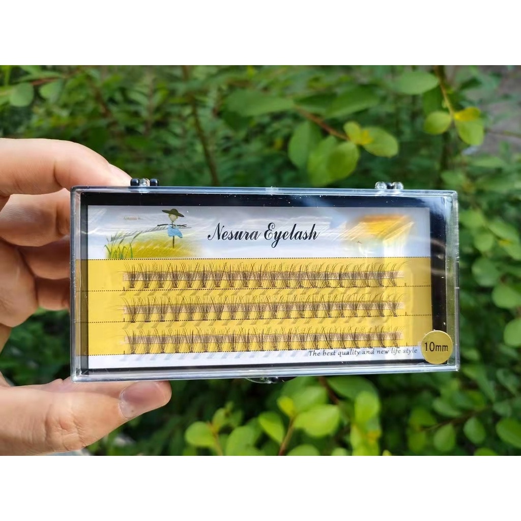 Set gene false, 60 bucati, Curbura D, 11mm, Negru - eMAG.ro