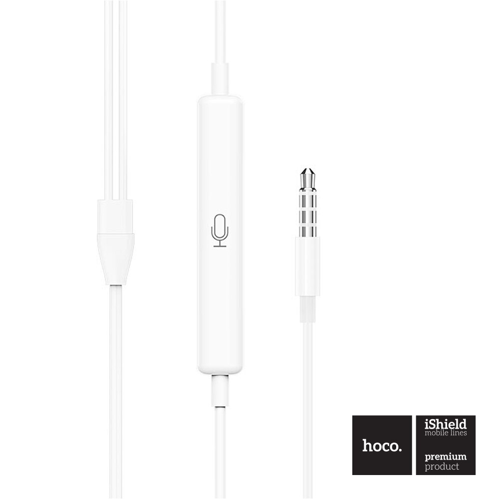 Casti clasice, In-Ear, comenzi si microfon pe fir, adaptor Jack 3.5mm ...