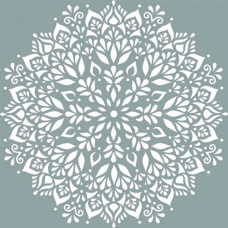 Sablon Refolosibil Mandala Rich 890*890mm - SP1758989 - eMAG.ro