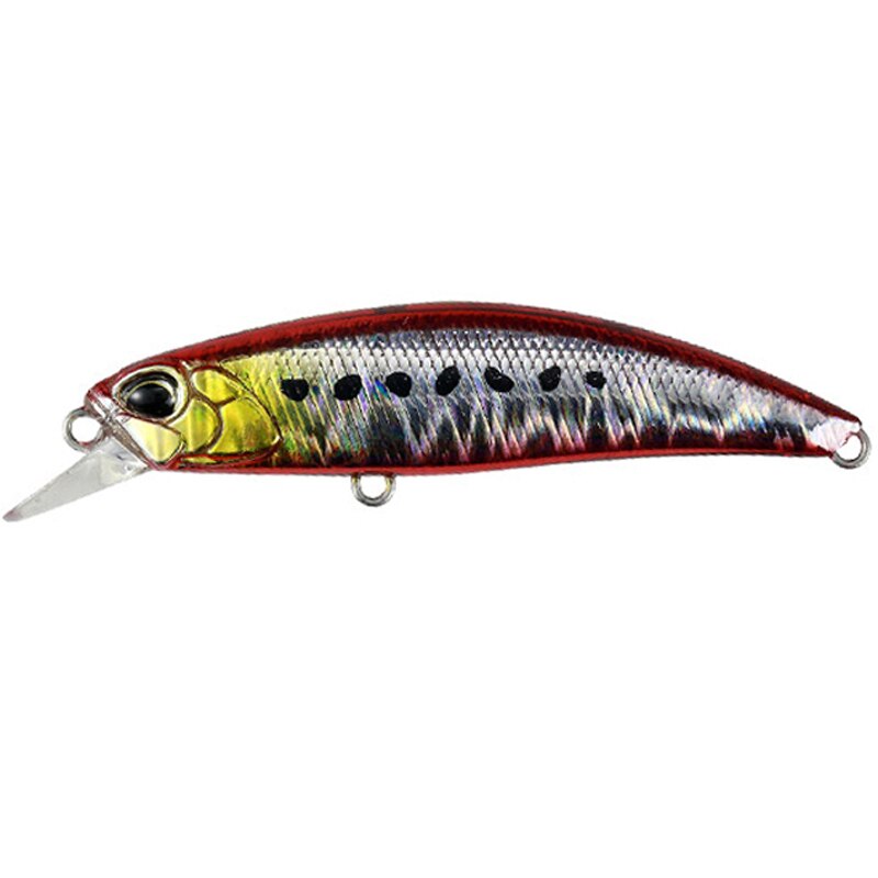 Vobler DUO Ryuki 60S SW 6cm 6.5g CPA0384 Fire Sardine, pentru pescuit ...
