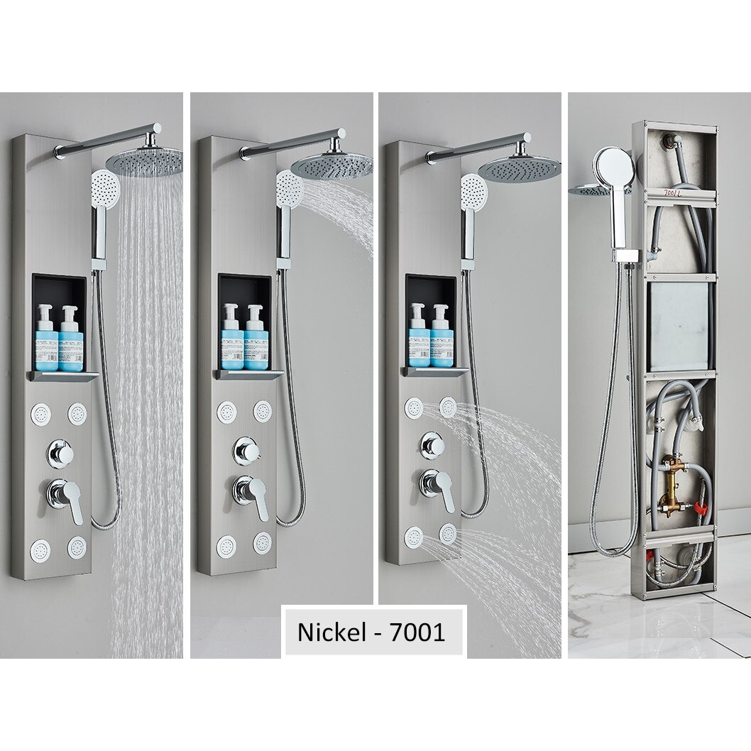 Panel dus, Blackswan, Tip M7001 model nichel cu cap de dus, raft ...
