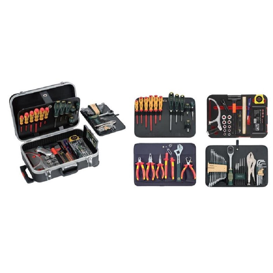 Geanta scule Force Tools 107 piese - eMAG.ro