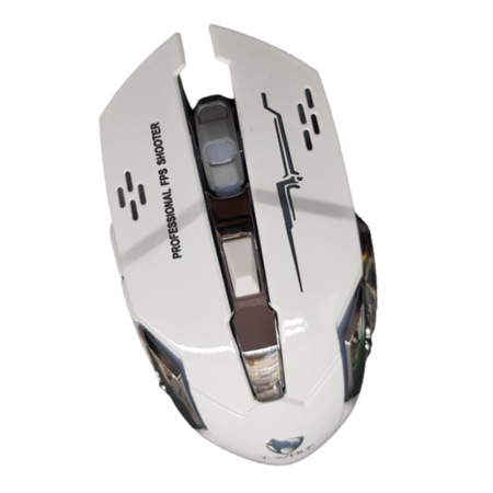 Mouse gaming wireless T-Wolf Q13, Professional Fps Shooter - eMAG.ro