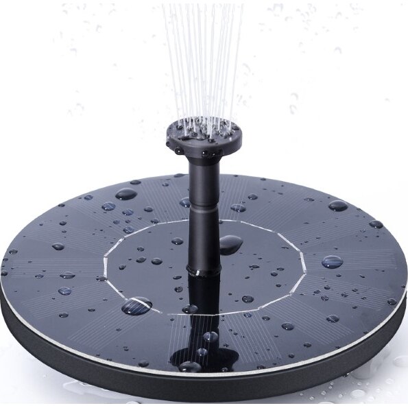 Мини фонтан със соларен панел Emag Bg