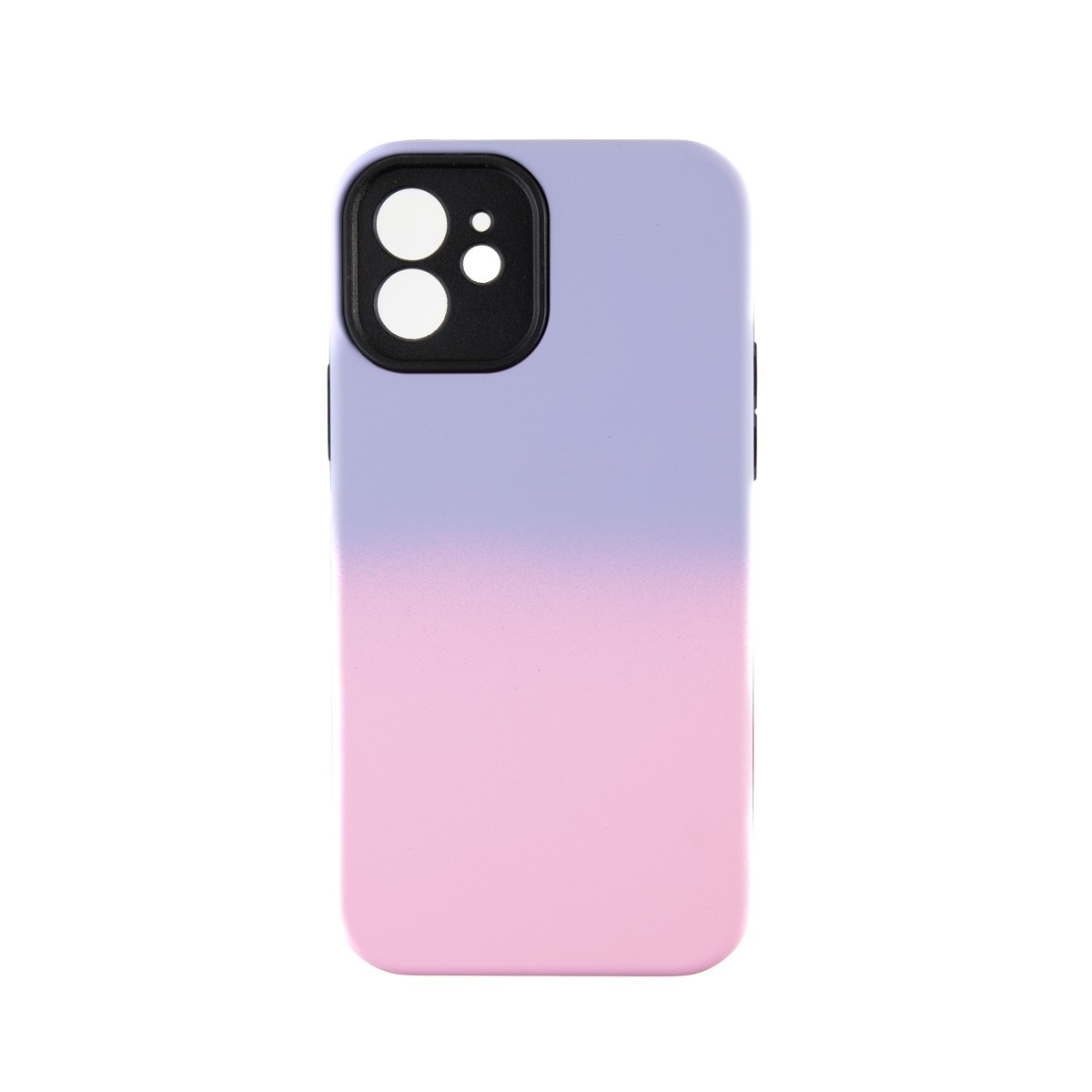 Capac Protectie Spate Colectia Gradient Compatibil Cu iPhone 11 - Roz ...