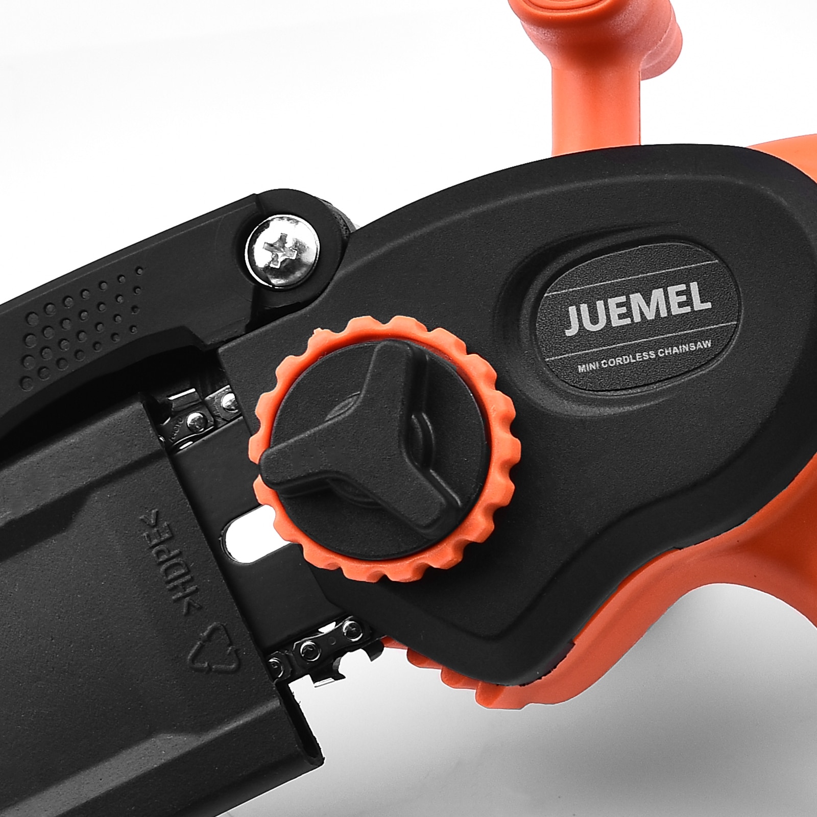 Juemel Mini láncfűrész M7042, 6 hüvelykes, 21 V, 1500 mAh, 2 lánc ...