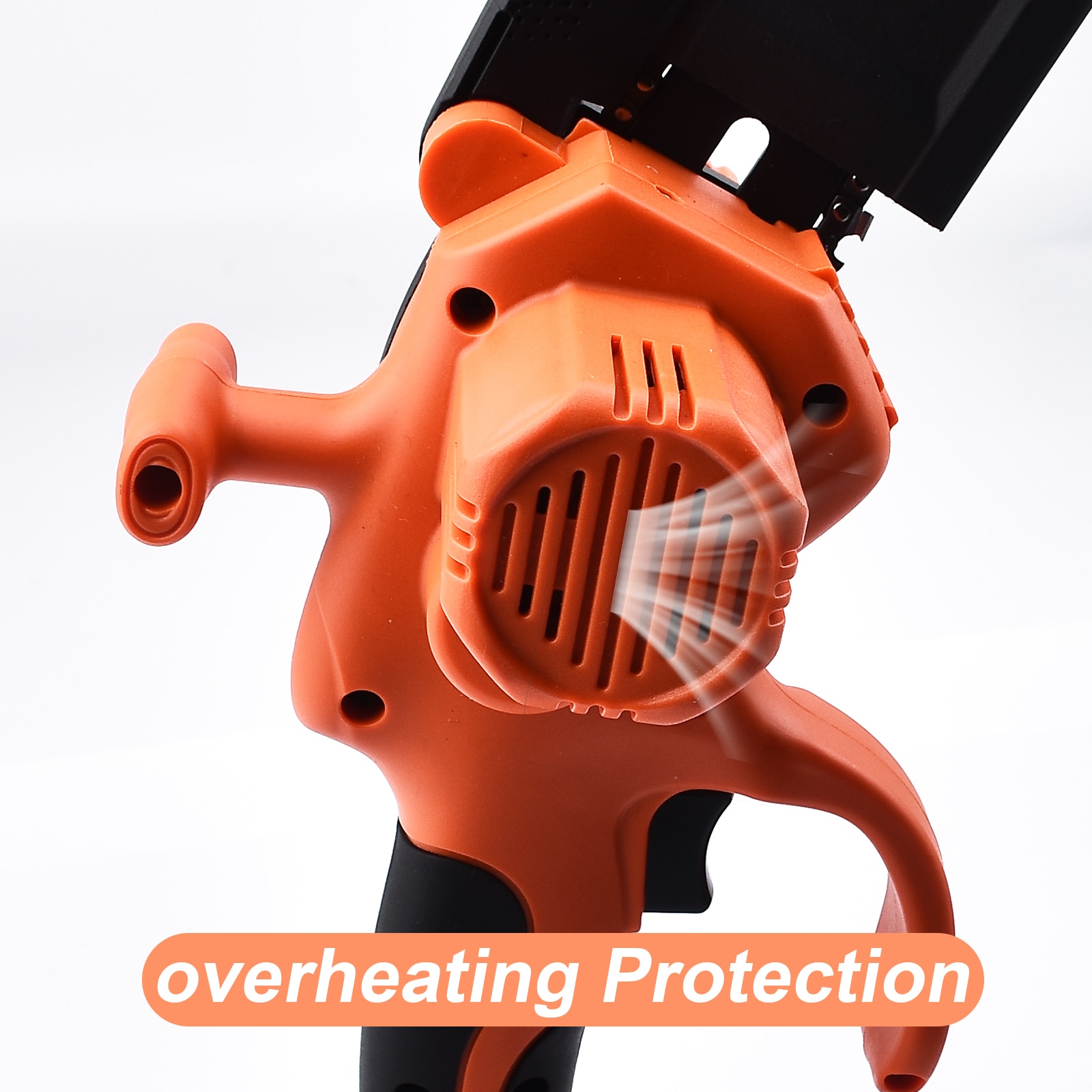 Mini ferastrau cu lant M7042, JUEMEL, 6 inch, 21V, 1500 mAh, 2 Lanturi ...