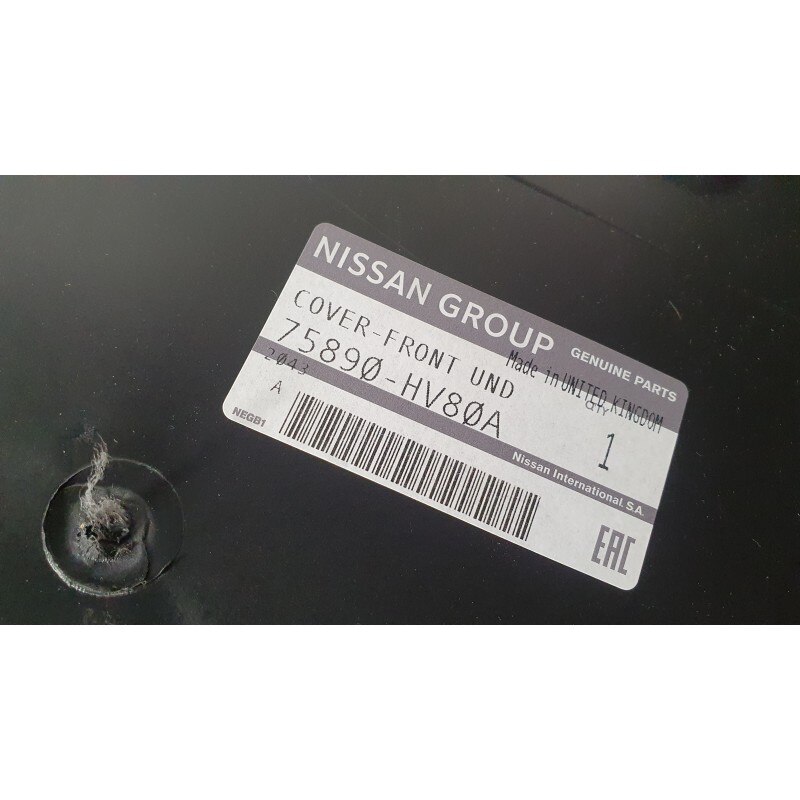 Capac motor, pentru Nissan Qashqai II J11 LIFT 17, OE, 75890 HV80A ...