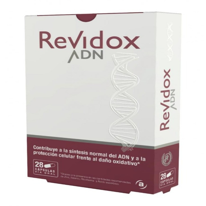 Supliment alimentar Revidox ADN, Actafarma, 28 capsule - eMAG.ro