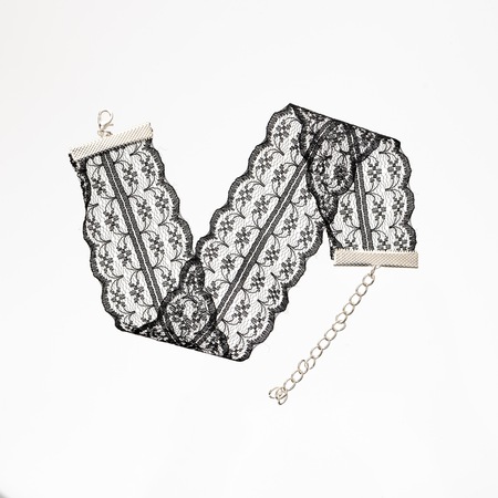 Choker Back in Black, negru - eMAG.ro