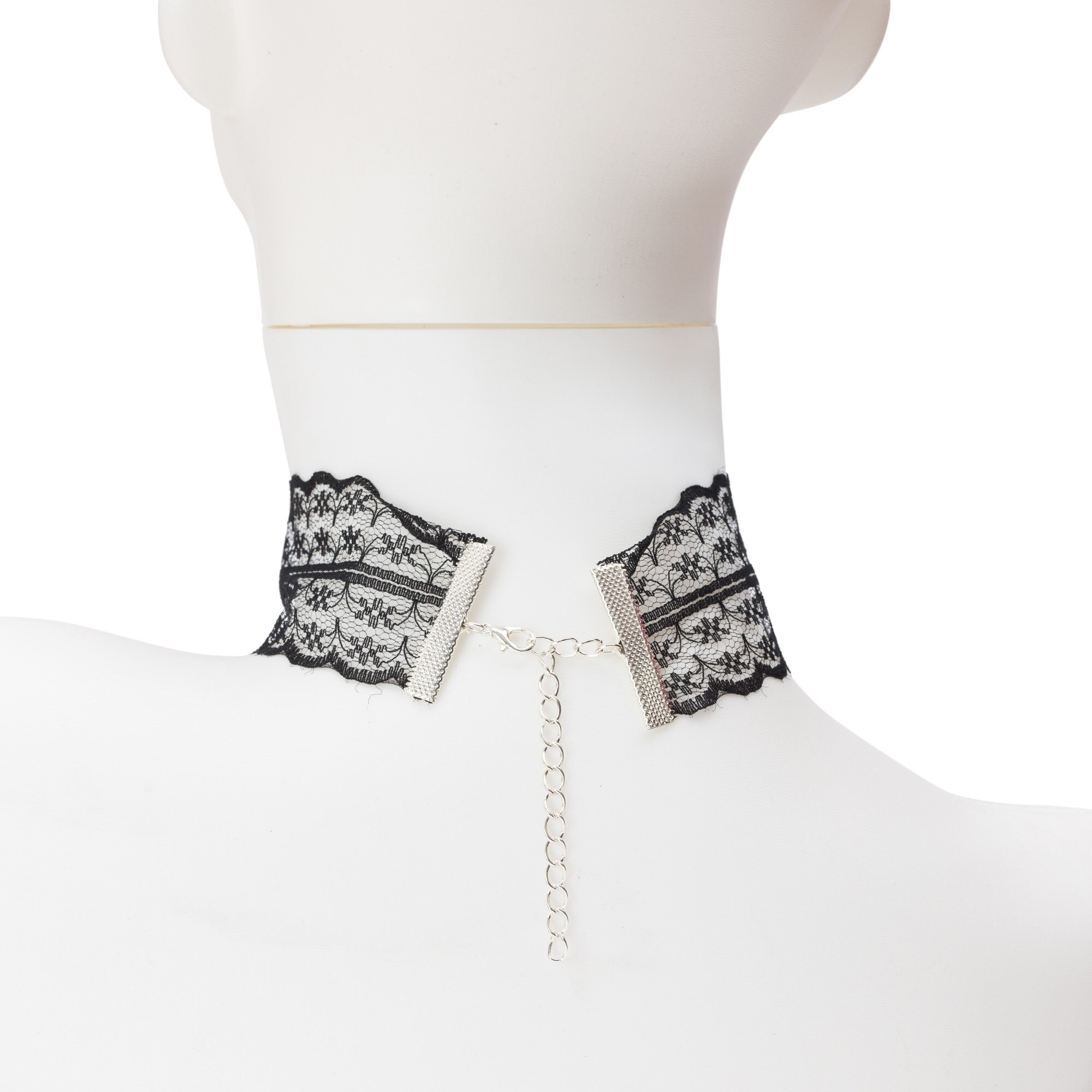Choker Back in Black, negru - eMAG.ro
