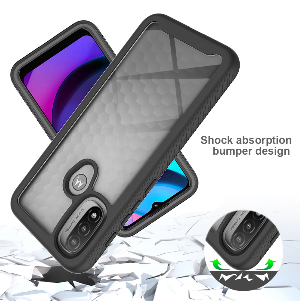Set husa si folie pentru Motorola Moto E20, Atlantic - Defense360 Pro ...