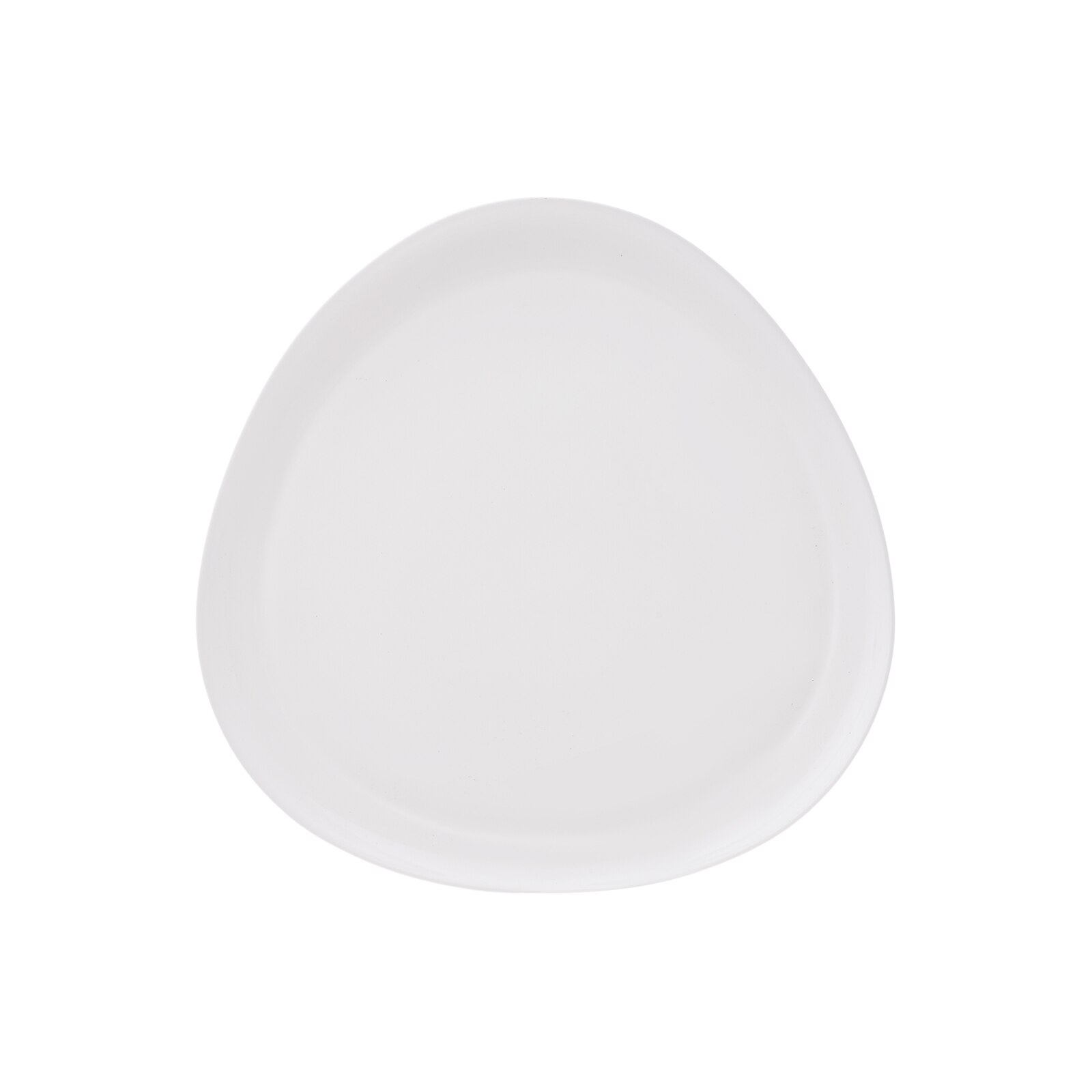 Set 24 de vase din portelan pentru 6 persoane Plain, Karaca, Opal Alb ...