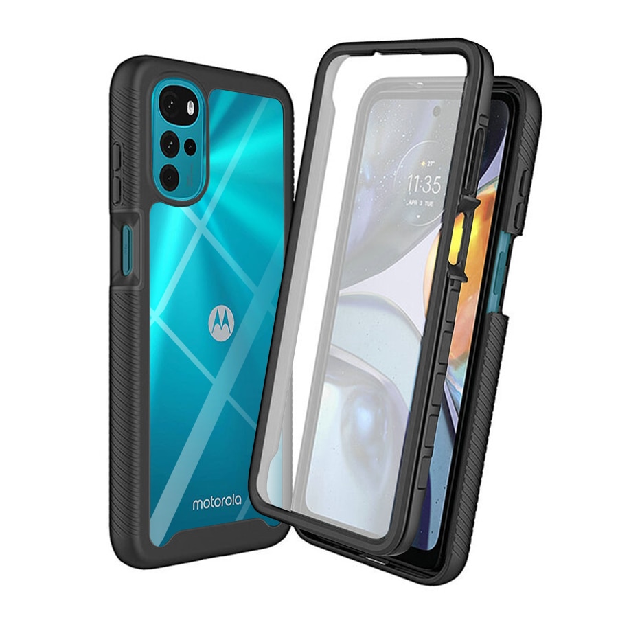 Husa Defense 360° AZIAO Motorola Moto G22-hez, Katonai fokozatú védelem ...