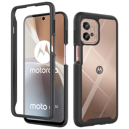 Husa pentru Motorola Moto G32 360 defense pro black - eMAG.ro