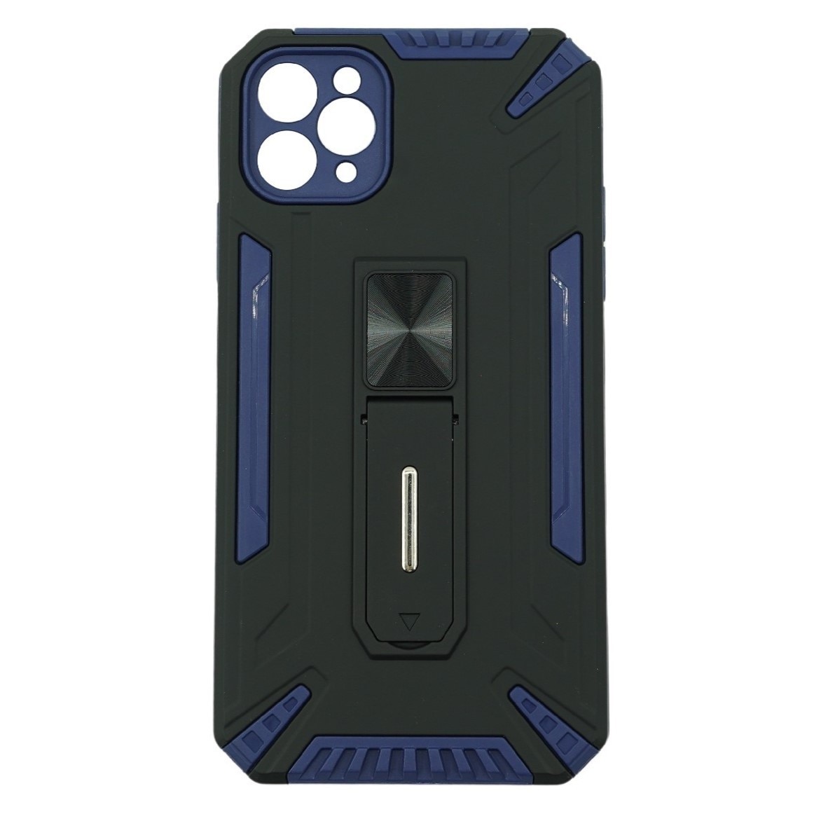 Husa Protectie Defender cu suport pentru Iphone 12 Albastru Ovio ...