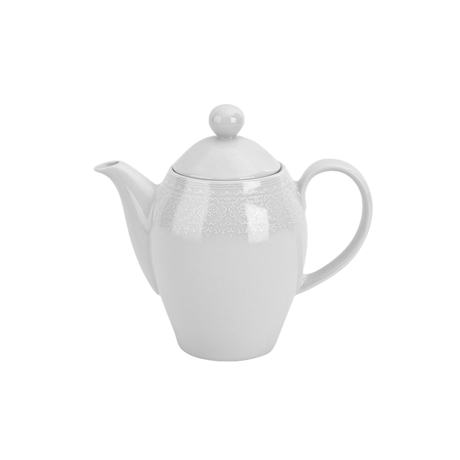 Ceainic, Prowans, Kristoff, Portelan, 1.1 l, Alb - eMAG.ro