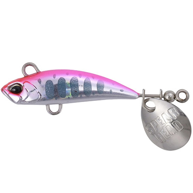Spinner DUO Ryuki Spin 3cm 5g CDA4019 Pink Yamame, pentru pescuit la ...