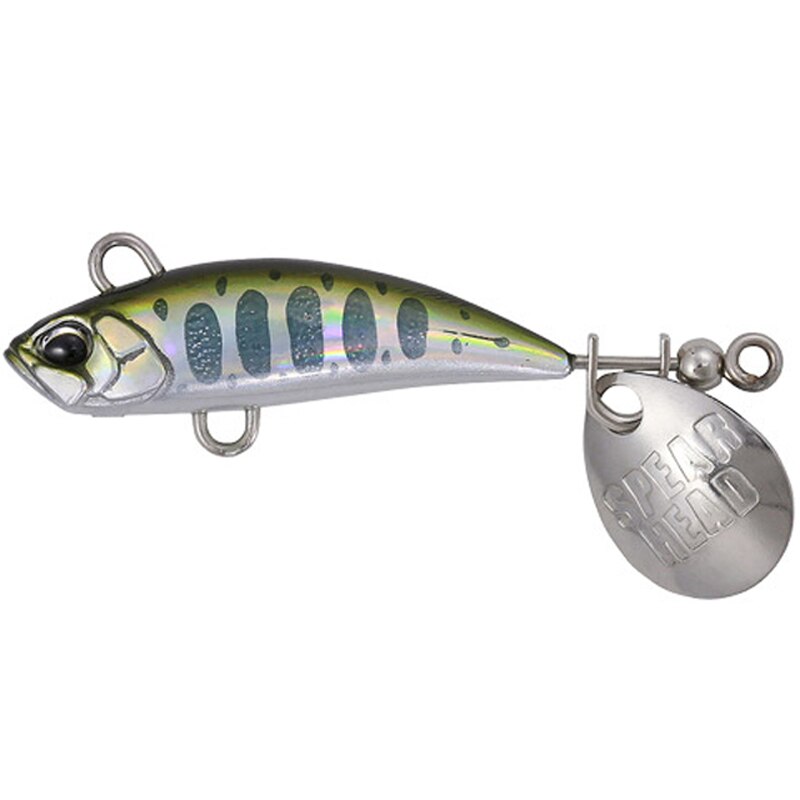 Spinner DUO Ryuki Spin 3cm 5g GNA4034, pentru pescuit la pastrav, clean ...