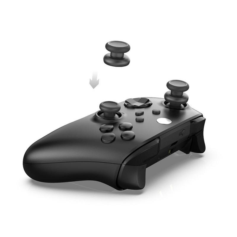 Set 2 grip-uri Dobe Pad pentru controller Xbox, Negru - eMAG.ro