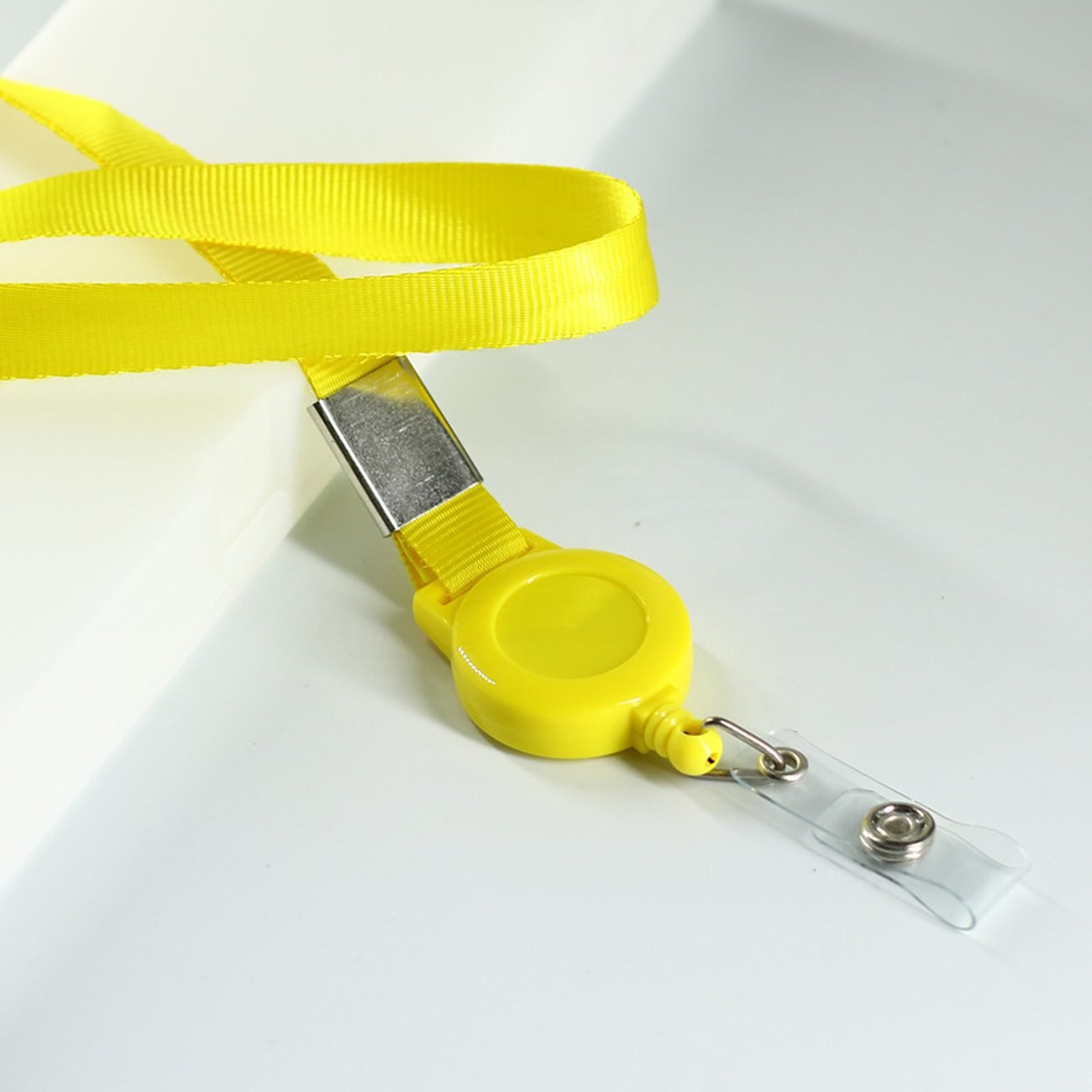 Snur pandantiv ecuson + carcasa, Hurtel, Plastic, Galben - eMAG.ro