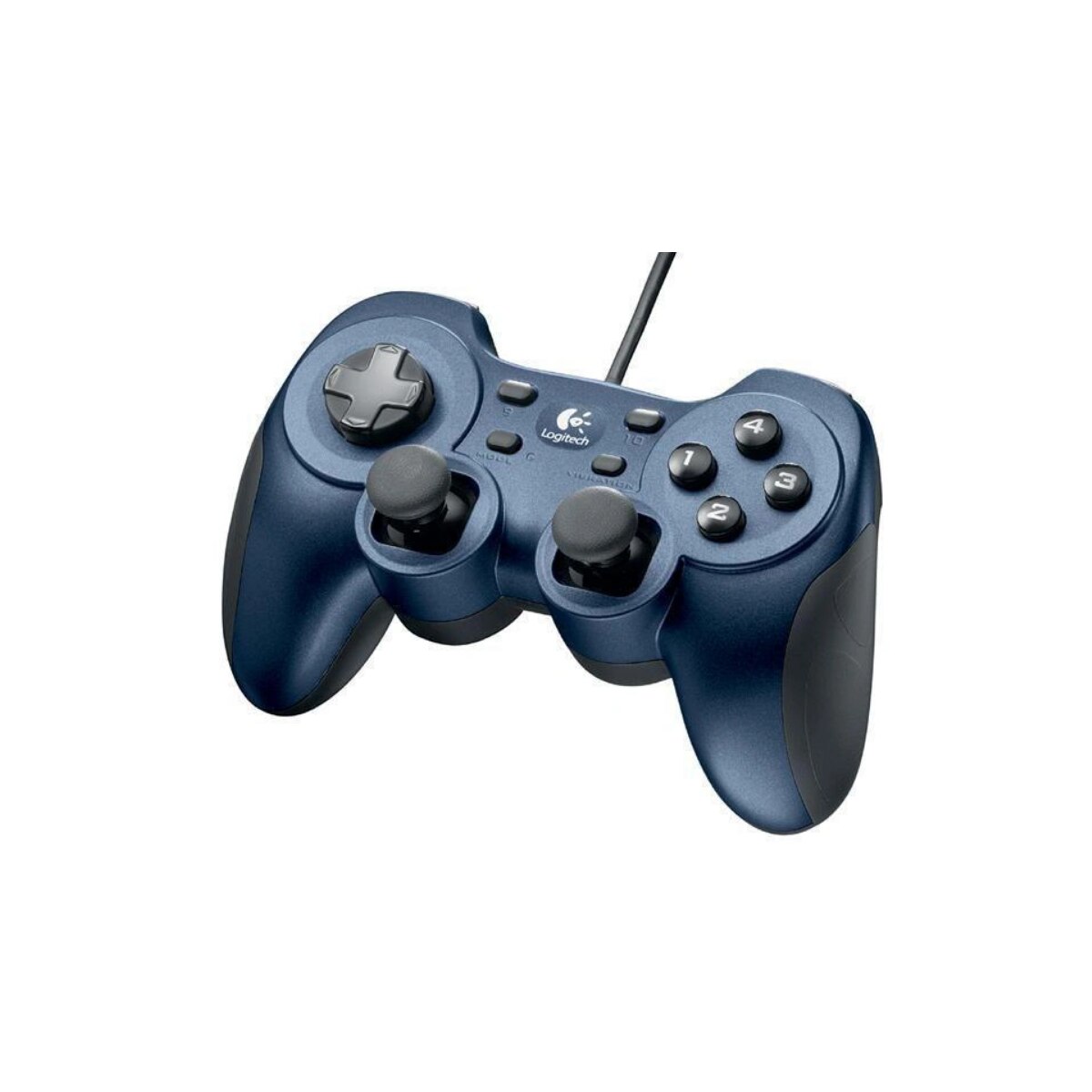 Logitech Rumblepad vibrációs visszajelzés Gamepad kék - eMAG.hu