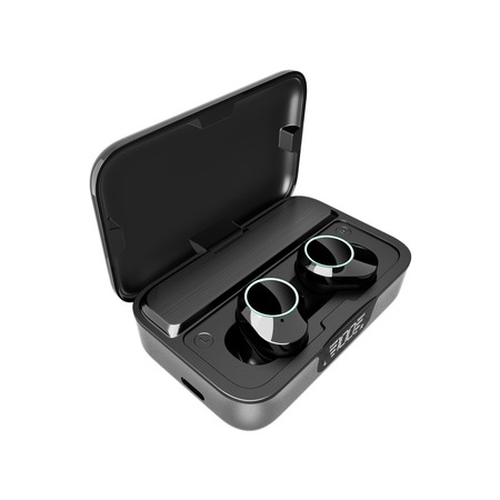 Casti Wireless, Bluetooth 5.3, In-ear, Gaming, Gri deschis - eMAG.ro