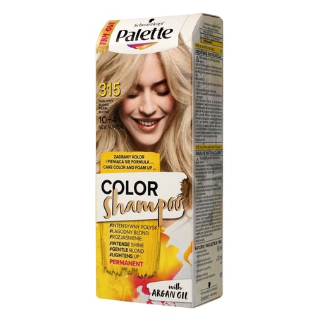 Sampon nuantator Palette Color, Schwarzkopf, Nr. 315, Blond - eMAG.ro