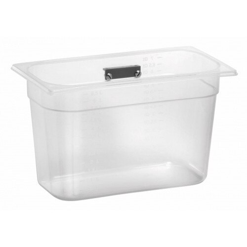 Recipient de colectare Bartscher pentru feliator, Plastic, Transparent ...