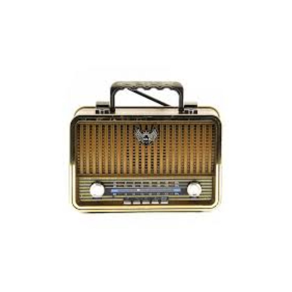 Radio retro portabil, USB/ TF - eMAG.ro