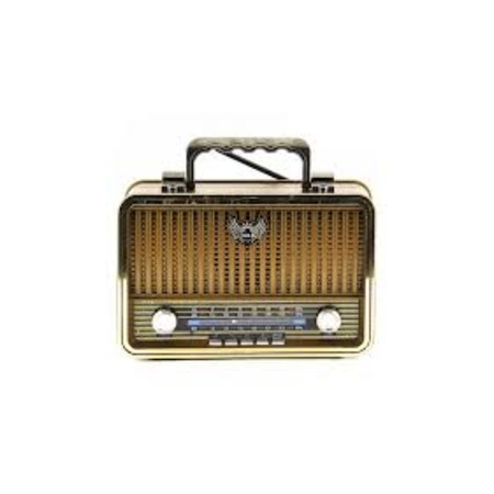 Radio retro portabil, USB/ TF - eMAG.ro