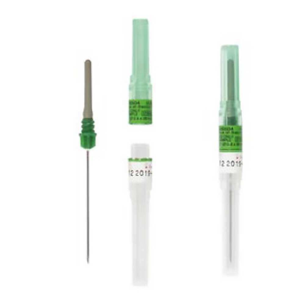 Ace recoltare vacutainer 21G 1½”, Ø 0,8 x 38 mm - 100 buc, verde ...