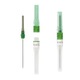 Ace recoltare vacutainer 21G 1½”, Ø 0,8 x 38 mm - 100 buc, verde ...