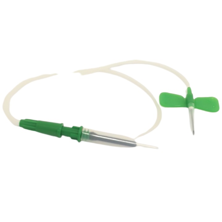 Ace recoltare vacutainer tip fluturas 21G, Ø 0,80 x 20 mm - 100 buc ...