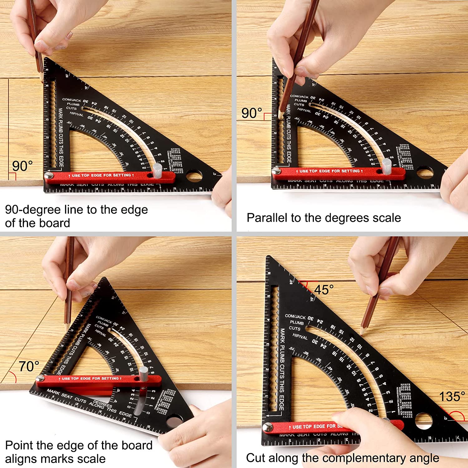Instrument pentru capriori, Aluminiu, Reglabil, 27.5×19.5 ×19.5 cm ...