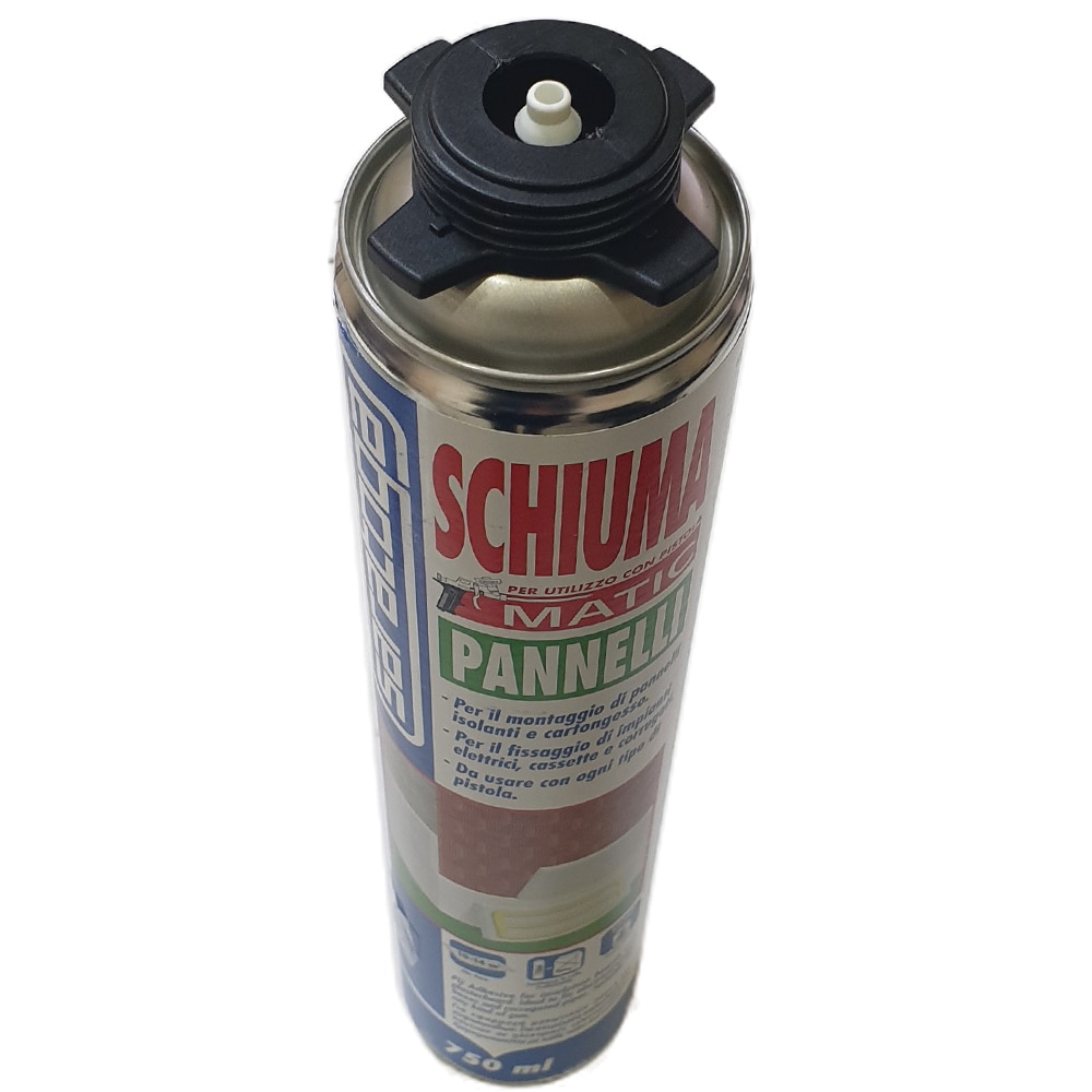 Spuma Izolare Polistiren, poliuretanica, aplicare cu pistol, Saratoga - 750ML - eMAG.ro