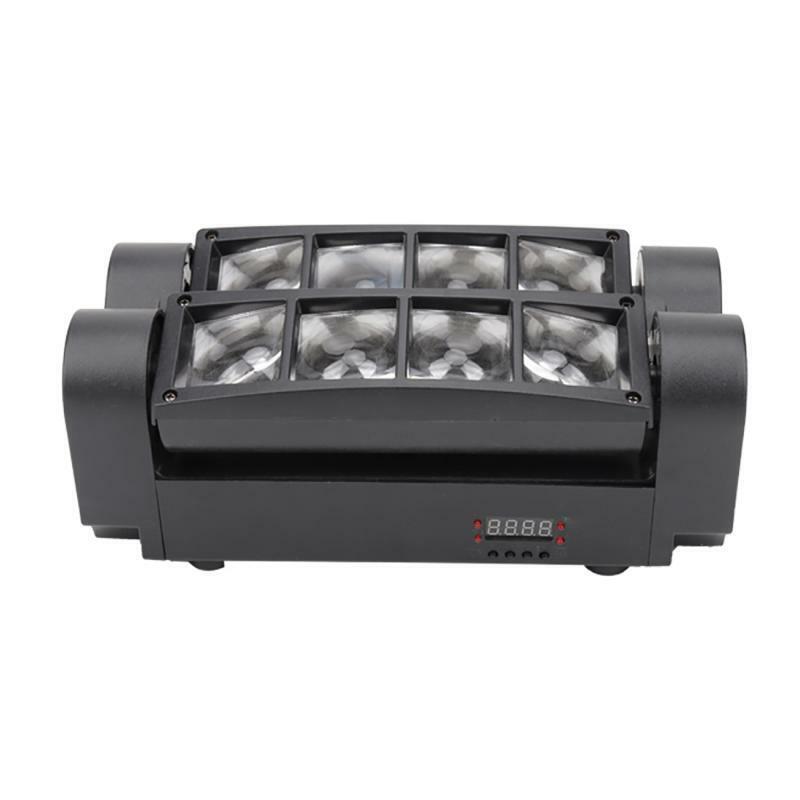 Moving head spider Stage Lighting Beam DMX Disco Party DJ Light 40W ...