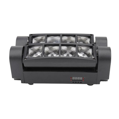 Moving head spider Stage Lighting Beam DMX Disco Party DJ Light 40W ...