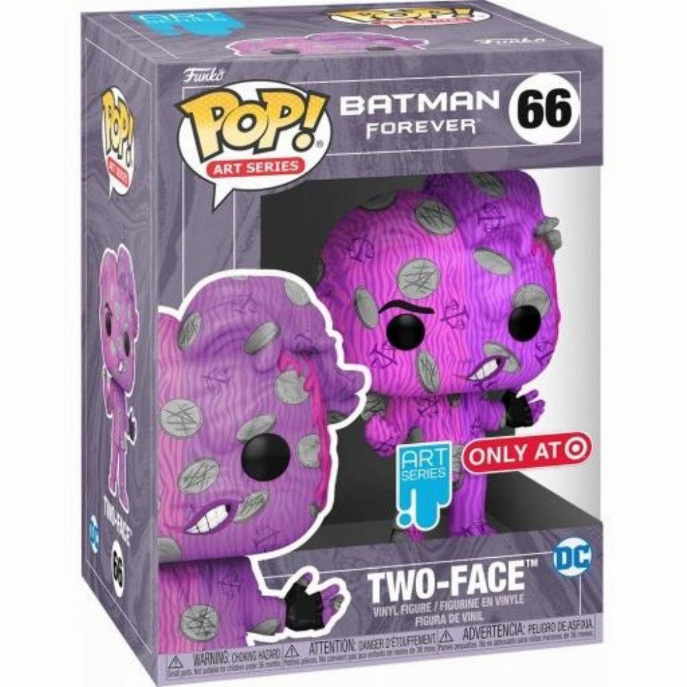 Figurina Two-Face Funko POP! DC Heroes, 10 cm - eMAG.ro