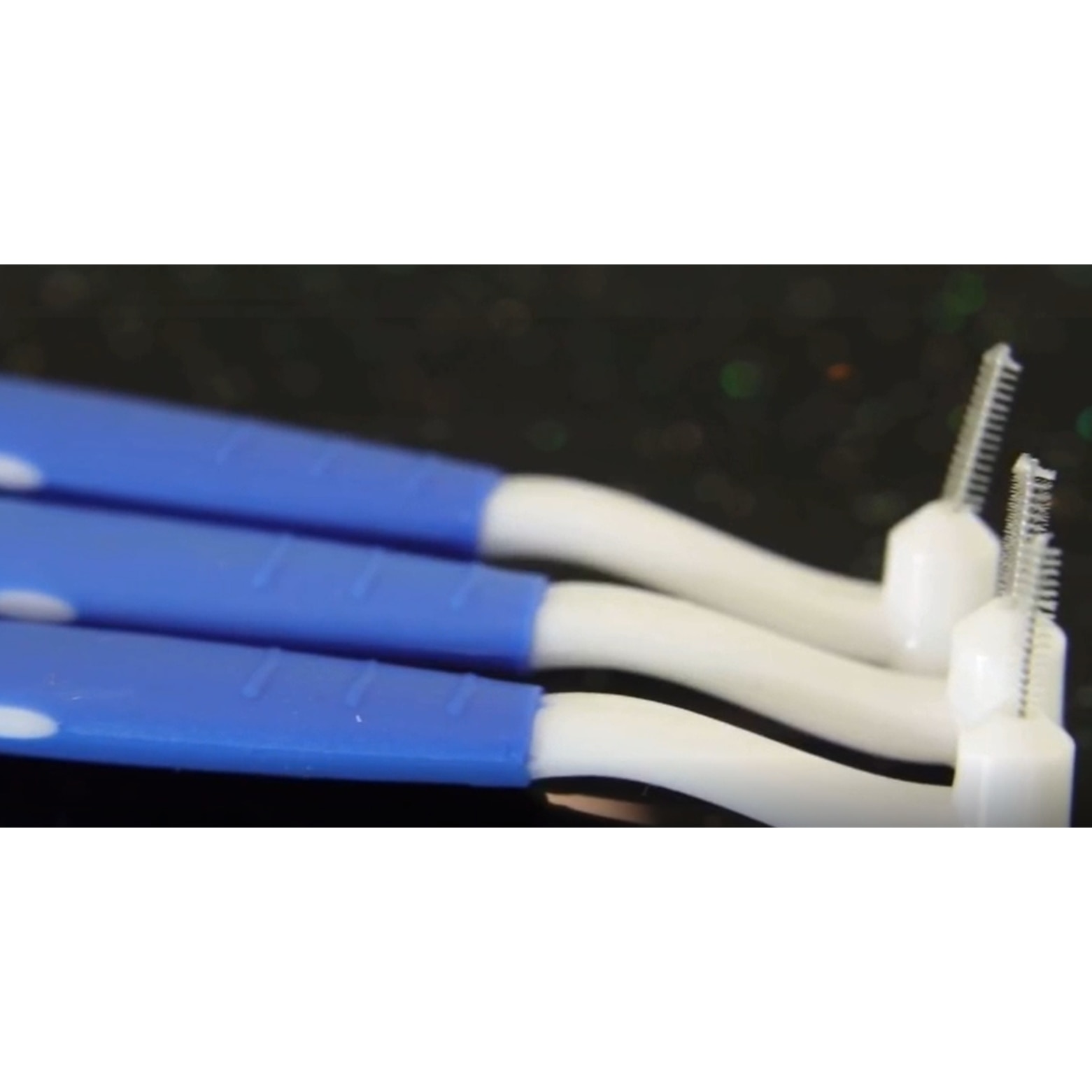 Set 5 Periute Interdentare L, Dr. Smith, albastru, 0.4 mm - eMAG.ro