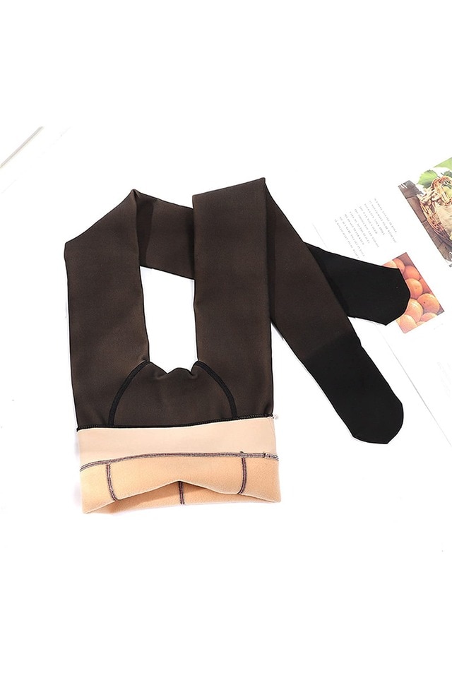 Dres termic plusat de iarna pentru femei, Toxic Beauty, L, negru - eMAG.ro