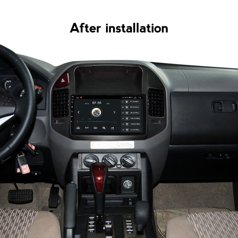 Navigatie dedicata Mitsubishi Pajero V73 2004-2011, NAVI-IT, Android 13 ...