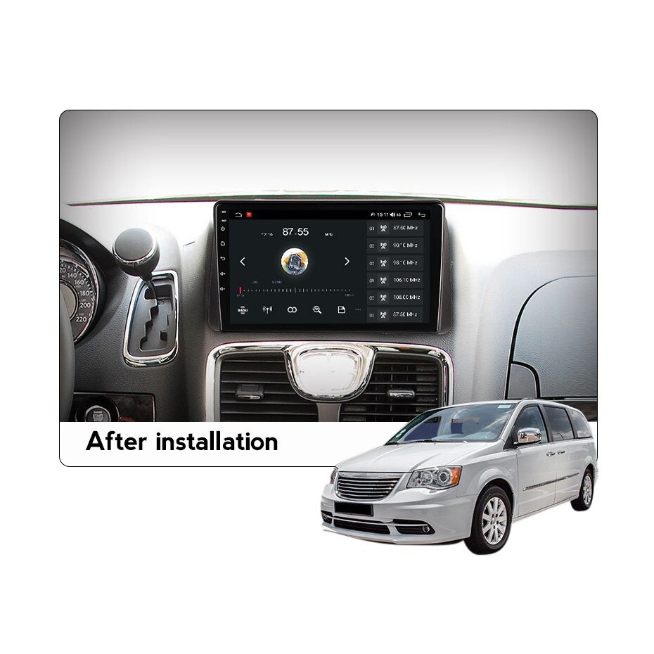 Dedikált navigáció Chrysler Grand Voyager 2011-2015, NAVI-IT, Android ...