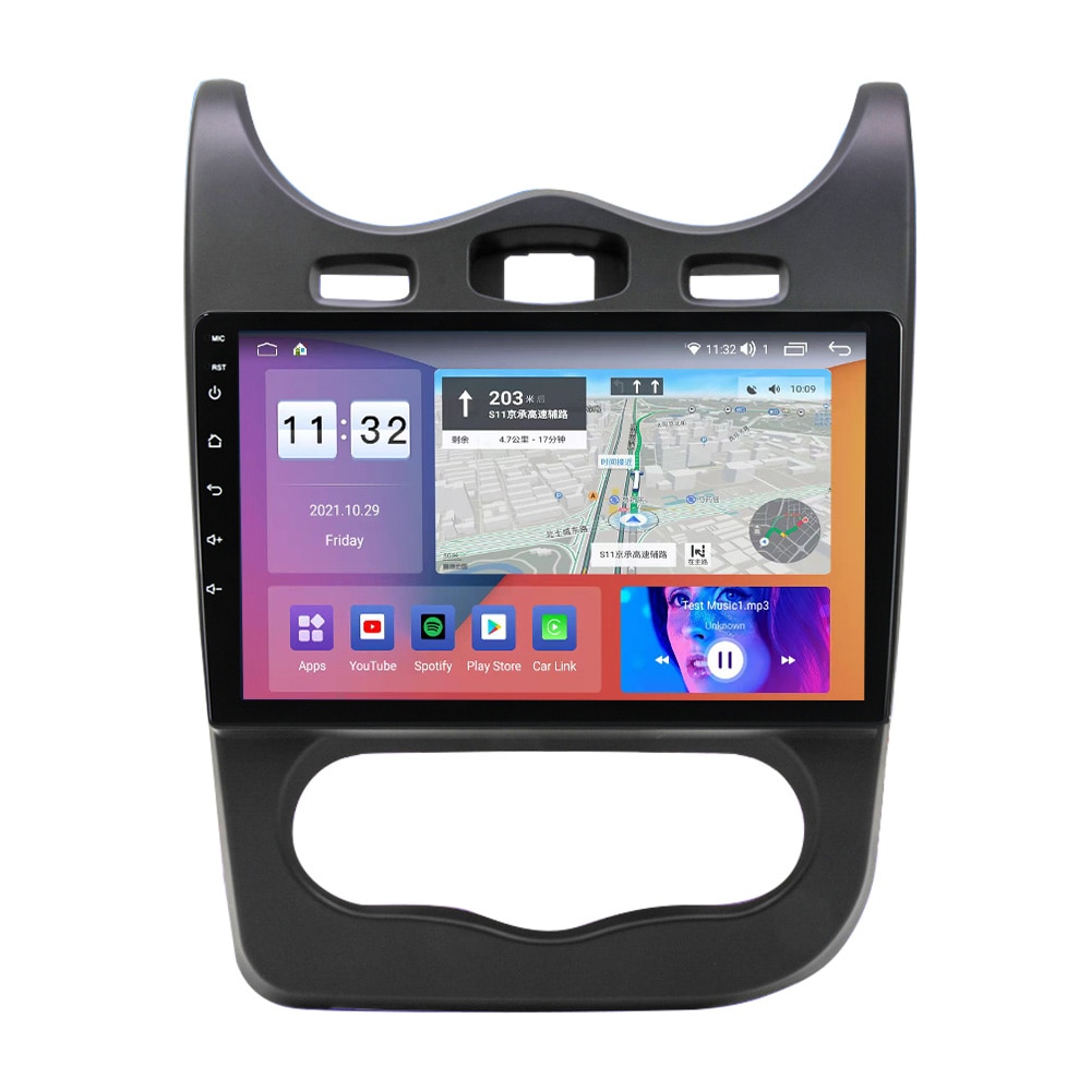 Navigatie dedicata Renault Sandero 2013-2014, NAVI-IT, Android 13 ...