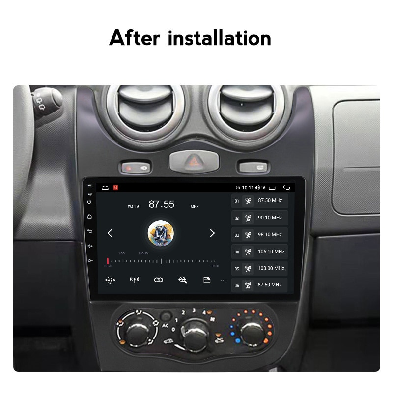 Navigatie dedicata Renault Sandero 2013-2014, NAVI-IT, Android 13 ...