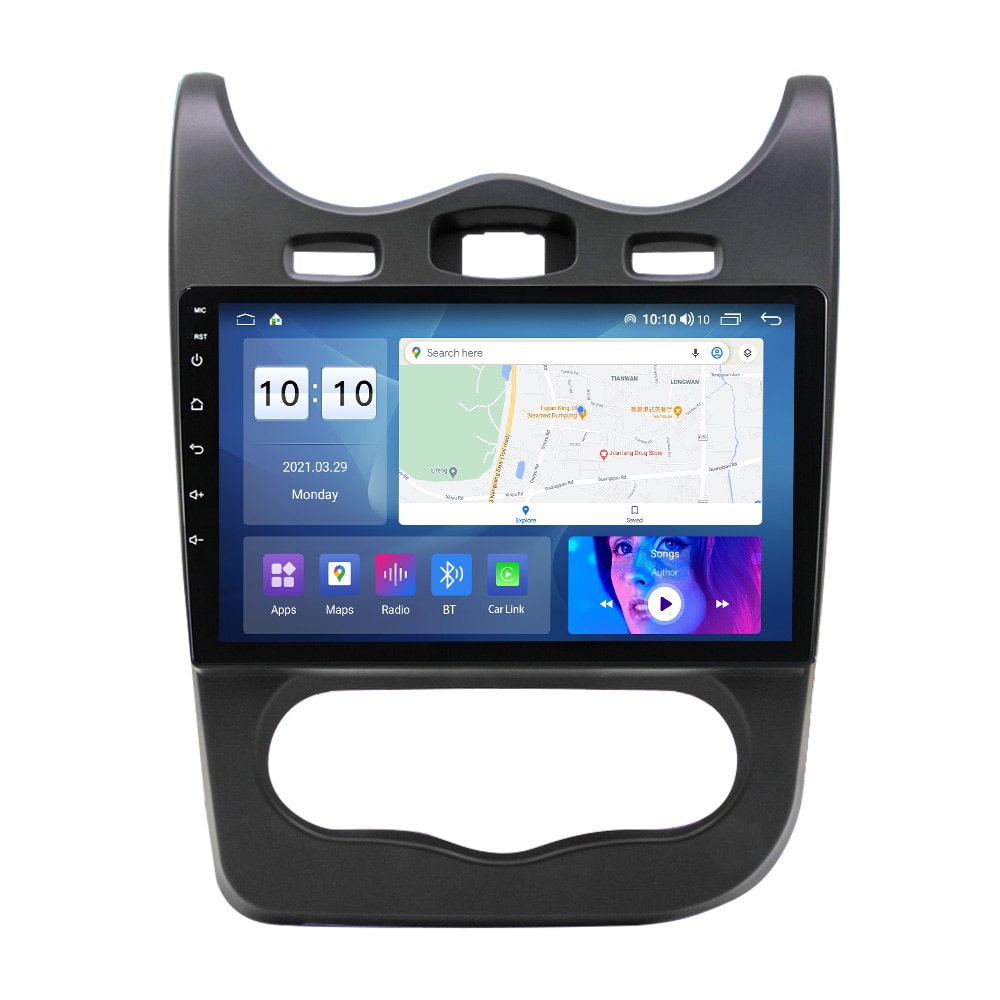 Navigatie dedicata Renault Sandero 2013-2014, NAVI-IT, Android 13 ...