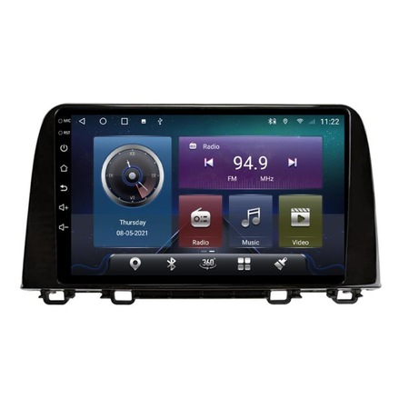 Navigatie dedicata Honda CRV 2016-2022 C-CRV19 Octa Core cu Android Radio Bluetooth Internet GPS ...